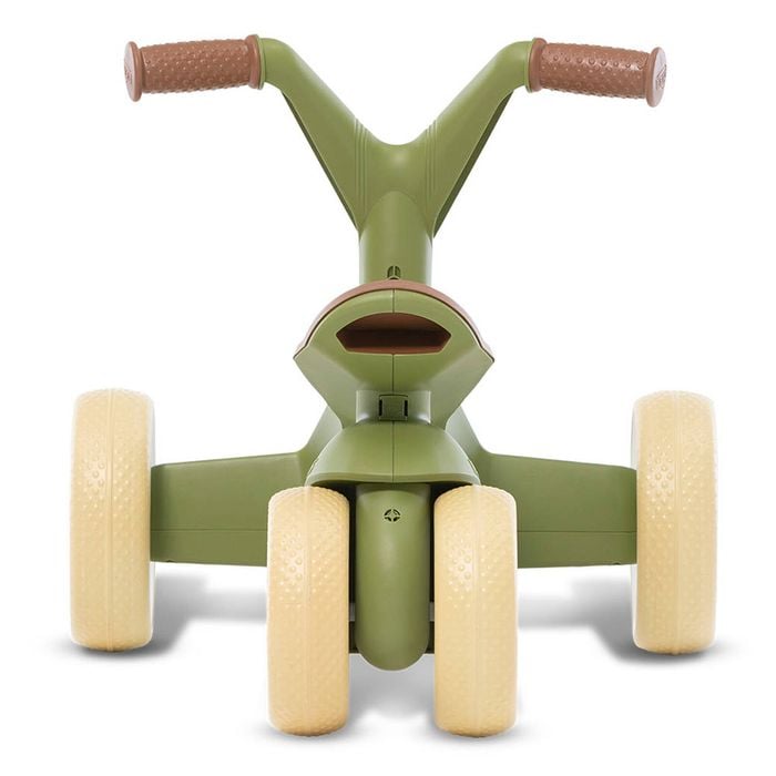Berg GO2 Retro Kids/Children's Push Go Kart Ride On Green 10-30m ...