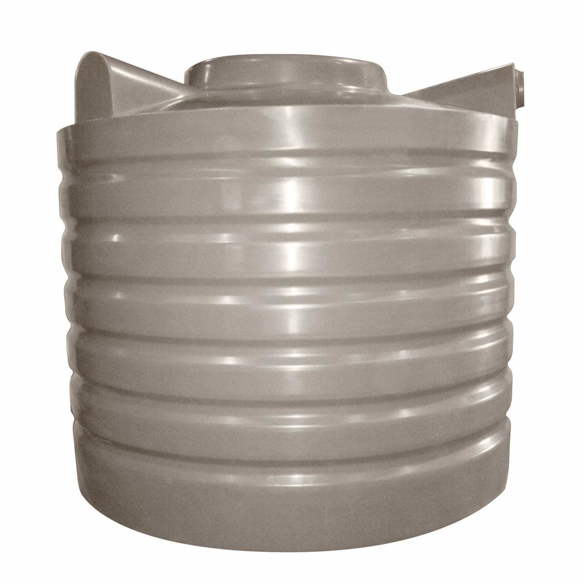 Clark Tanks 1000L Round Poly Water Tank - Merino - Bunnings Australia