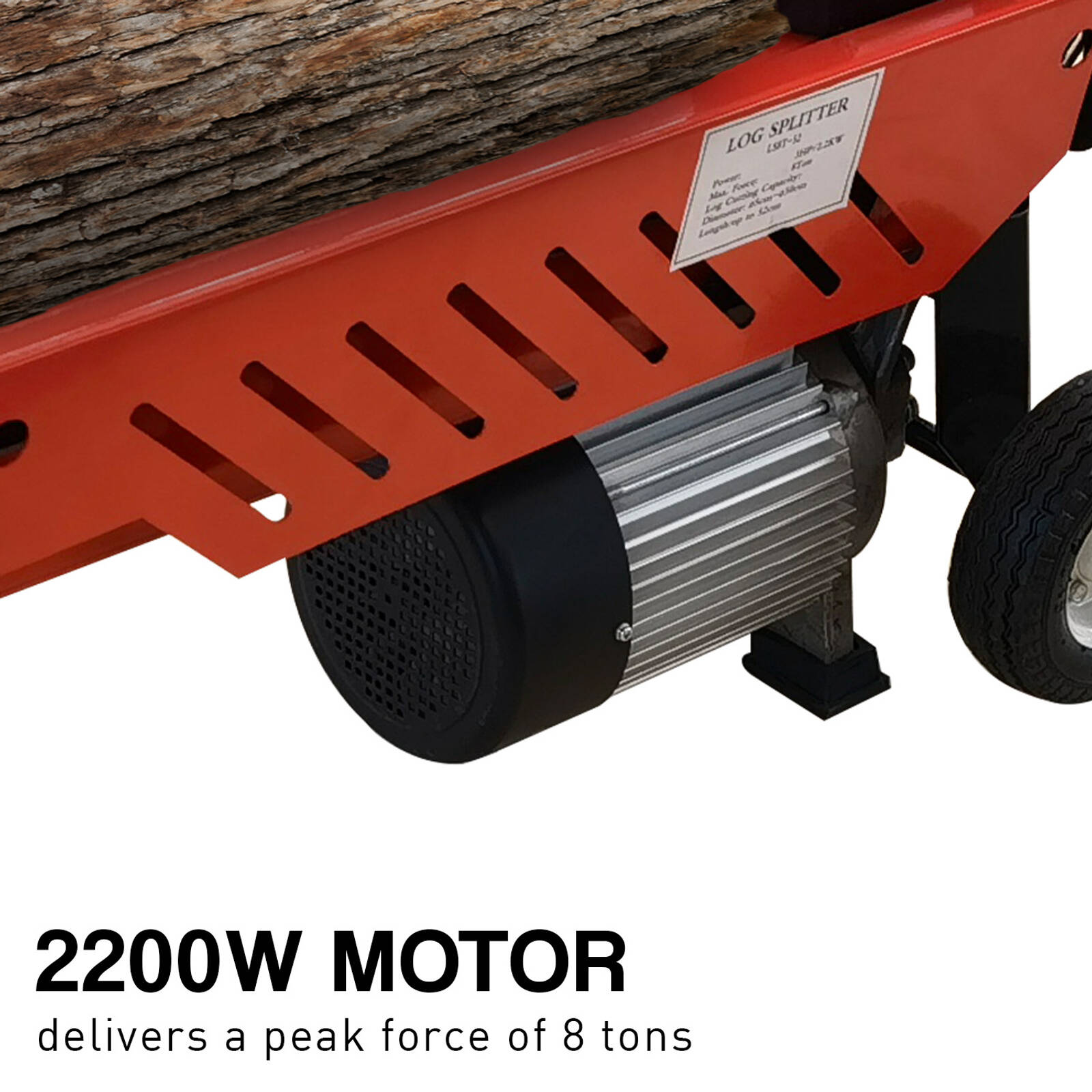 Hydraulic wood splitter bunnings store