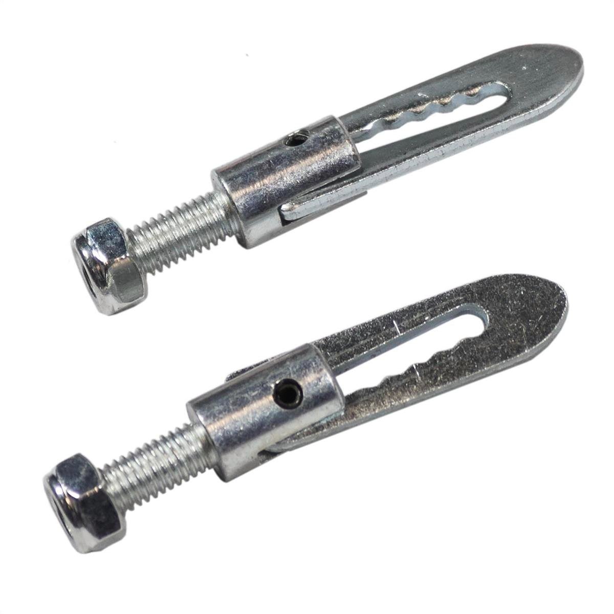Goliath 20mm Zinc Plated Antiluce Bolt On Fastener - Bunnings Australia