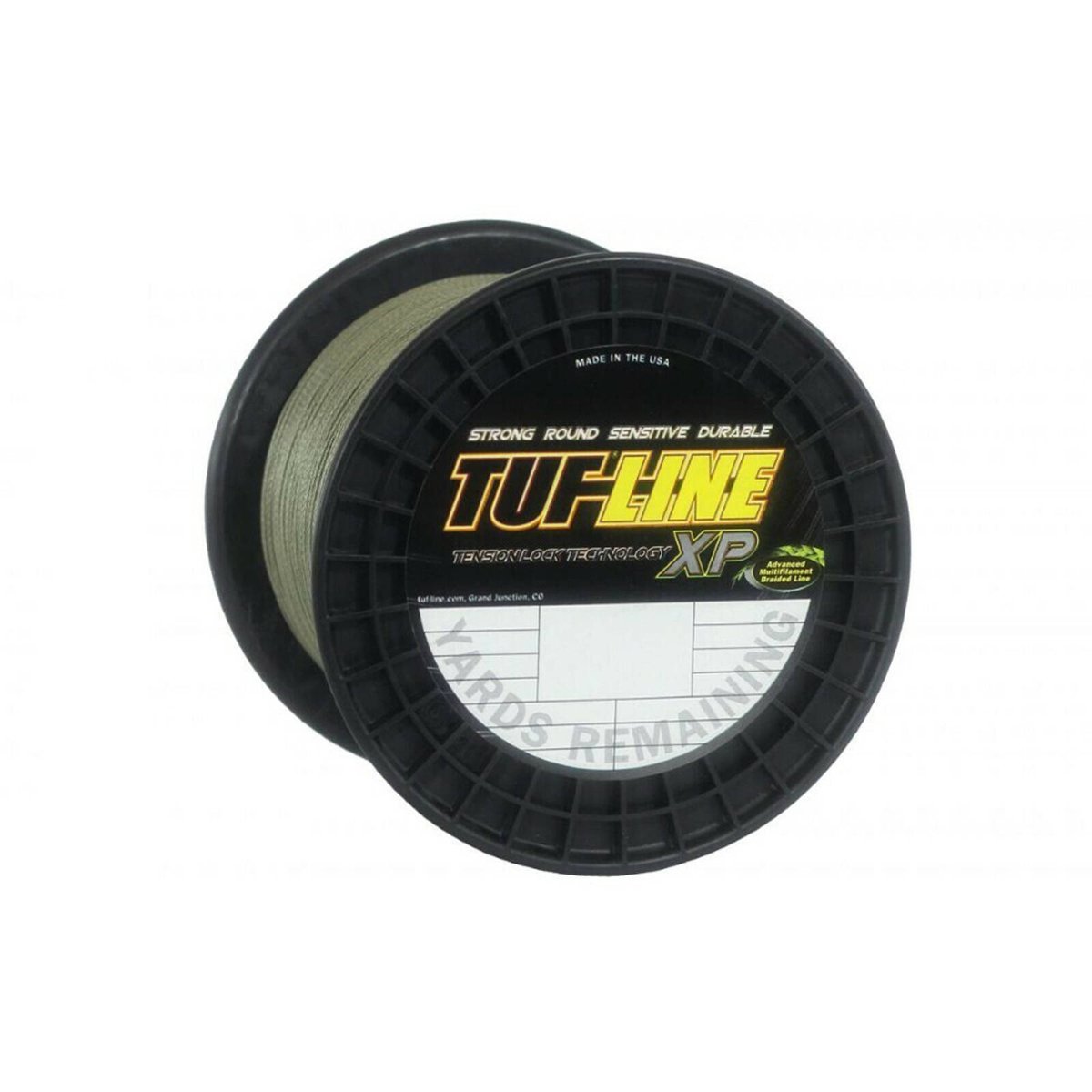 300yd Spool of 40lb Green Tuf-Line XP Braided Fishing Line - Bunnings ...