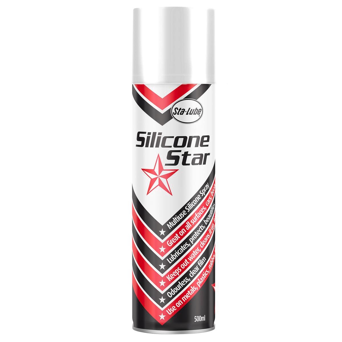 CRC 500ml Sta-Lube Silicone Star - Bunnings New Zealand