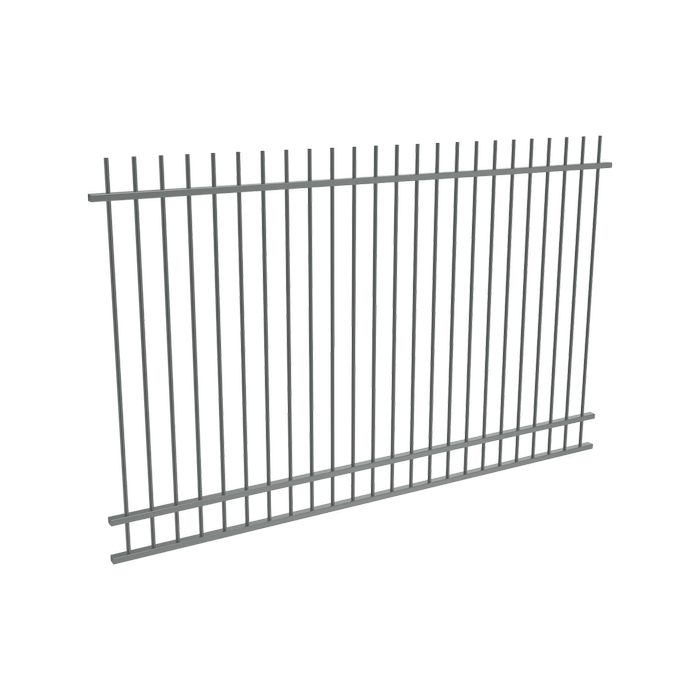 ProtectorAl 1201 - 2399 x 1500mm Monument Aluminium Picket Top Pool ...