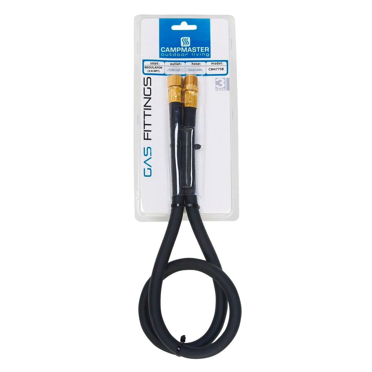 Campmaster 1000mm Gas Hose Extension - Bunnings New Zealand