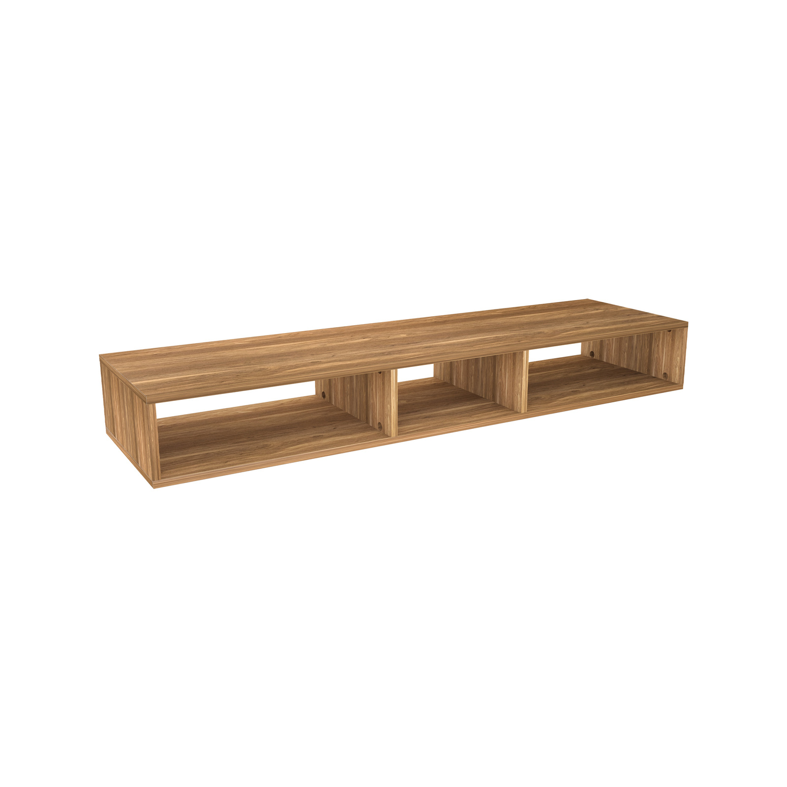 716 x 1406 x 390mm Cove 1 x 3 Slim Storage Unit - Lugna Online