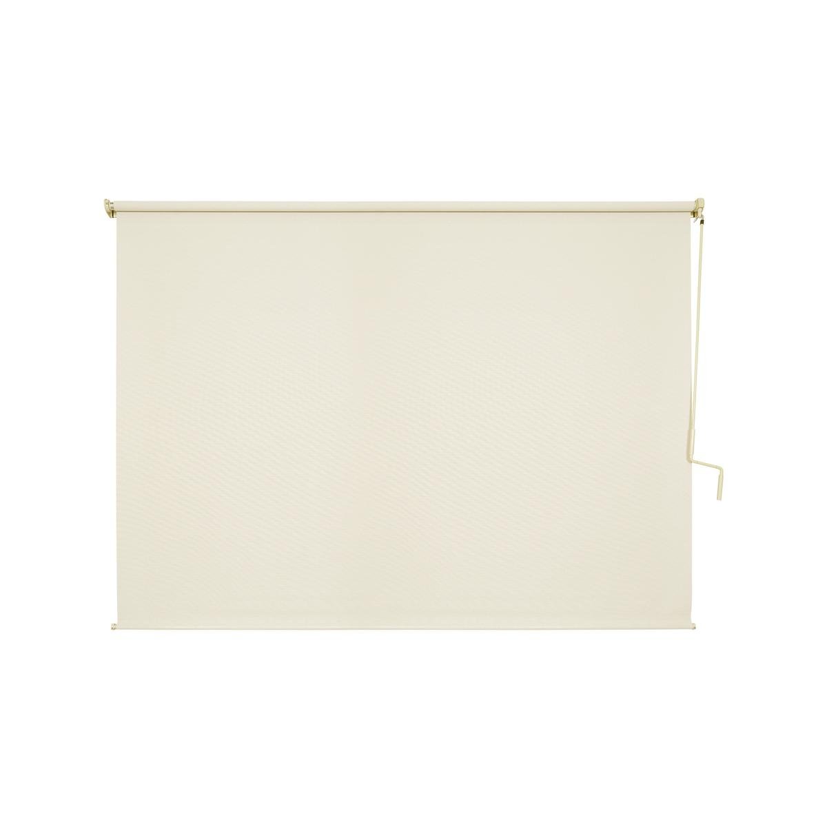 Coolaroo 3 x 2.4m Shell Crank Operated Outdoor Blind - Bunnings Australia