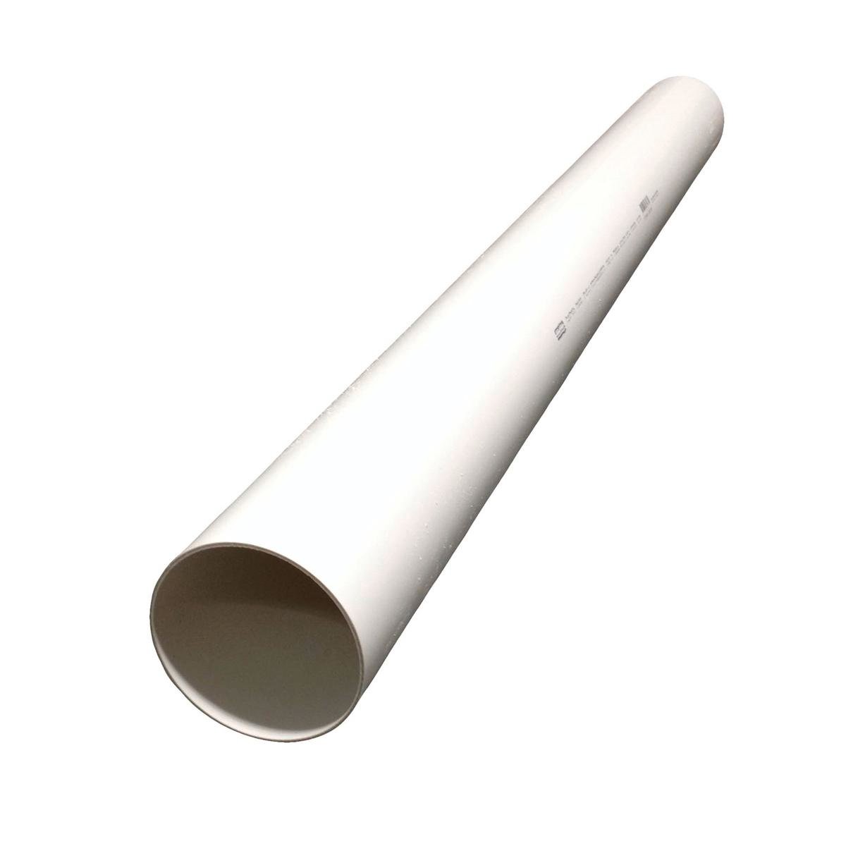 Holman 150mm x 6m PVC DWV Pipe - Bunnings Australia