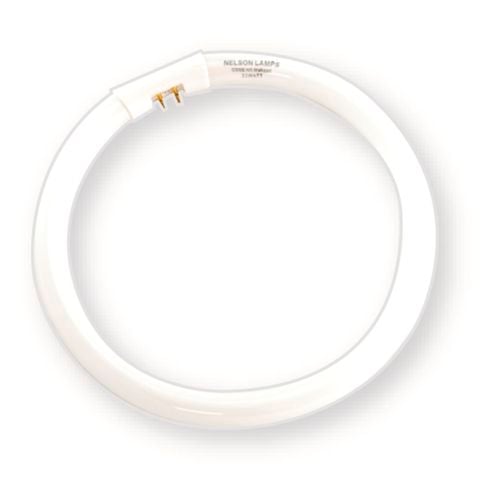 Nelson 180mm T5 Fluorescent 22W Cool White Tri-Phosphor Circular Tube - Bunnings Australia