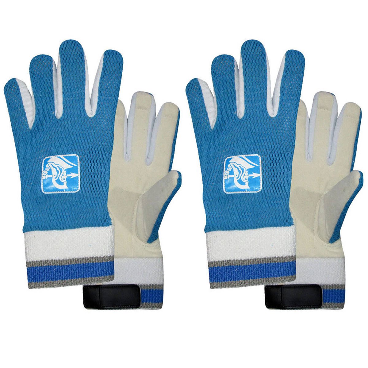 2x Spartan Cricket Chamois Leather Palm Padded Inners Wicked Keeping ...