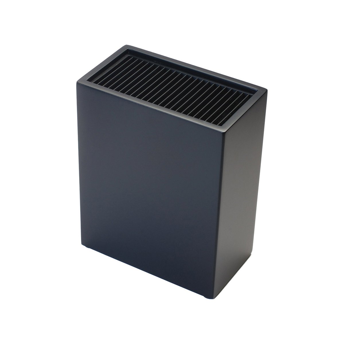 Icon Chef Universal Knife Block - Rectangle - Black - Bunnings Australia