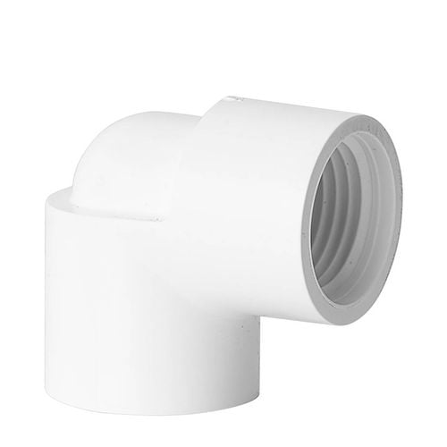 Holman 15mm x 1 / 2" 90 Degree PVC Faucet Elbow - Bunnings New Zealand