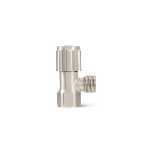 Brasshards Mini Cistern Tap 15mm Brushed Nickel Lead Free - Bunnings ...