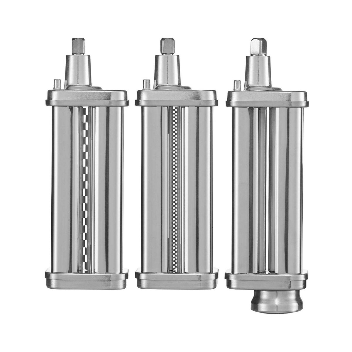 Kitchee Pasta Noodle Maker Roller Cutter Attachments - Compatible with ...