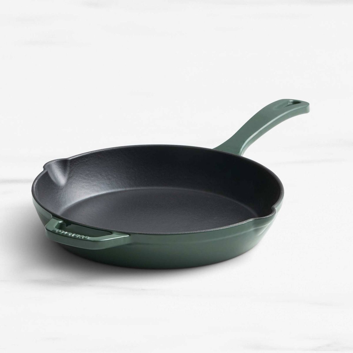 Wolstead Endure+ Enamel Cast Iron Frypan 25cm Hunter - Bunnings Australia
