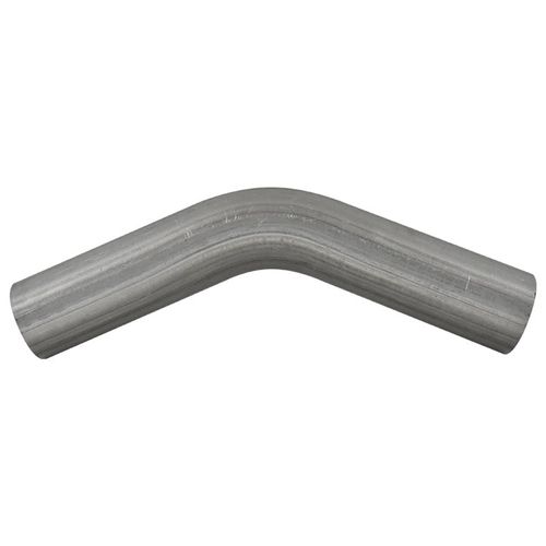 Aluminised Steel 3 Inch O.D. 45 Degree Mandrel Bend Exhaust Pipe ...