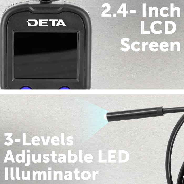 DETA LED Inspection Camera - Bunnings New Zealand