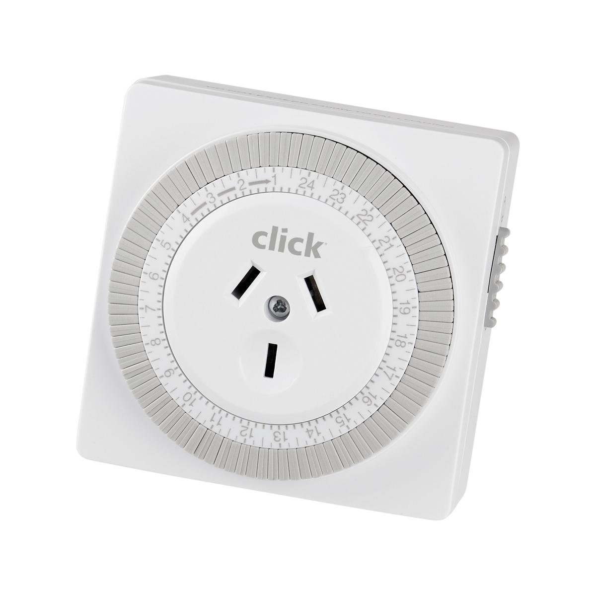 Click 24 Hour Mechanical Timer - Bunnings New Zealand