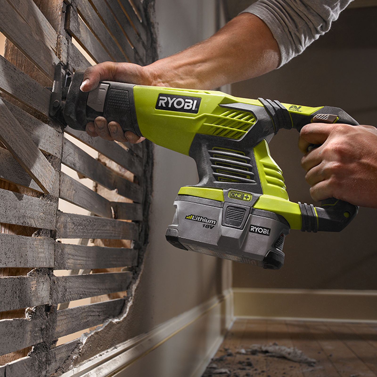 Ryobi one+ reciprocating saw store