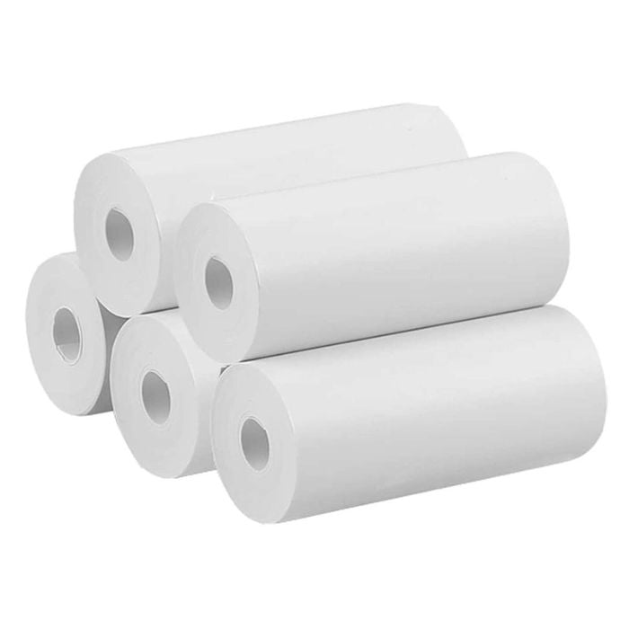 Social Hike 5 Pack Thermal Paper Camera Rolls - Instant Print Printer ...