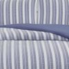Ardor Boudoir King Chambray Cove Quilt Cover Set - Bunnings Australia