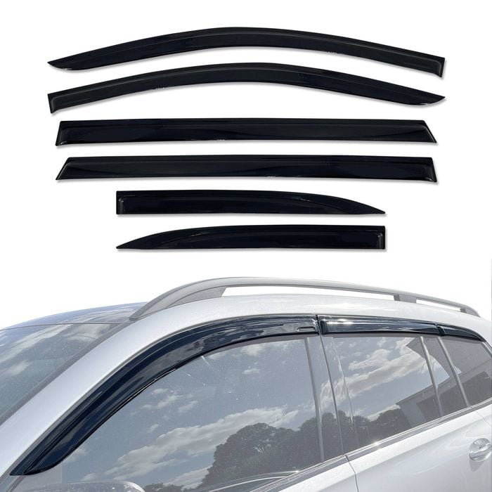 AUSGO Luxury Weather Shields for Mercedes-Benz GLS Class X167 2019 ...