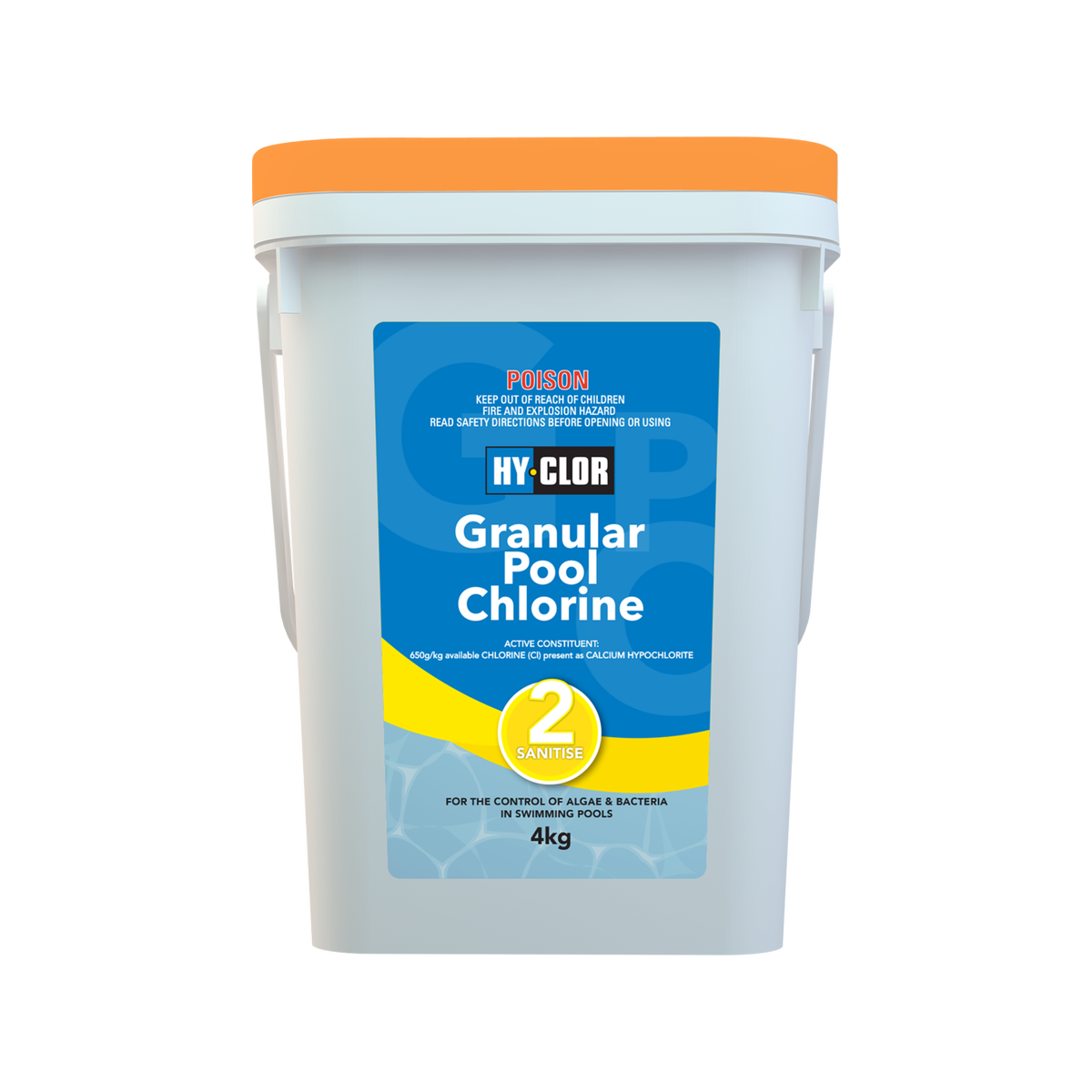 Hy-Clor 4kg Granular Pool Chlorine - Bunnings Australia