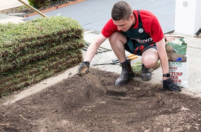 How To Lay Turf - Bunnings Australia