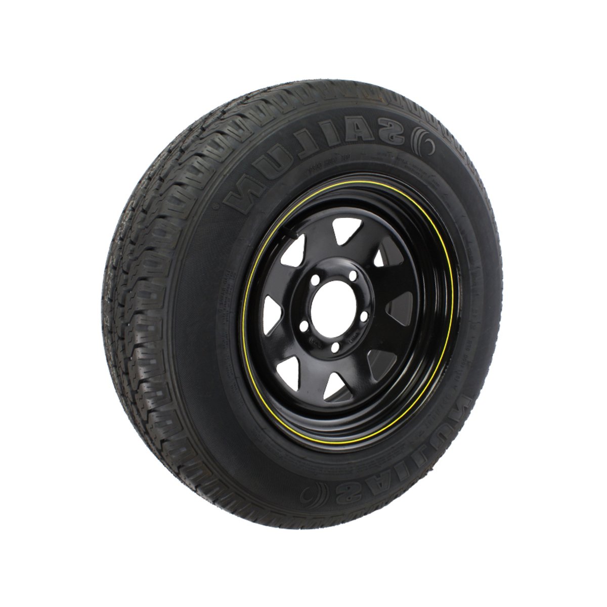 Sunrise Trailer 13" Wheels Rim And Tyre Fitted - Ford, 175r13lt ...