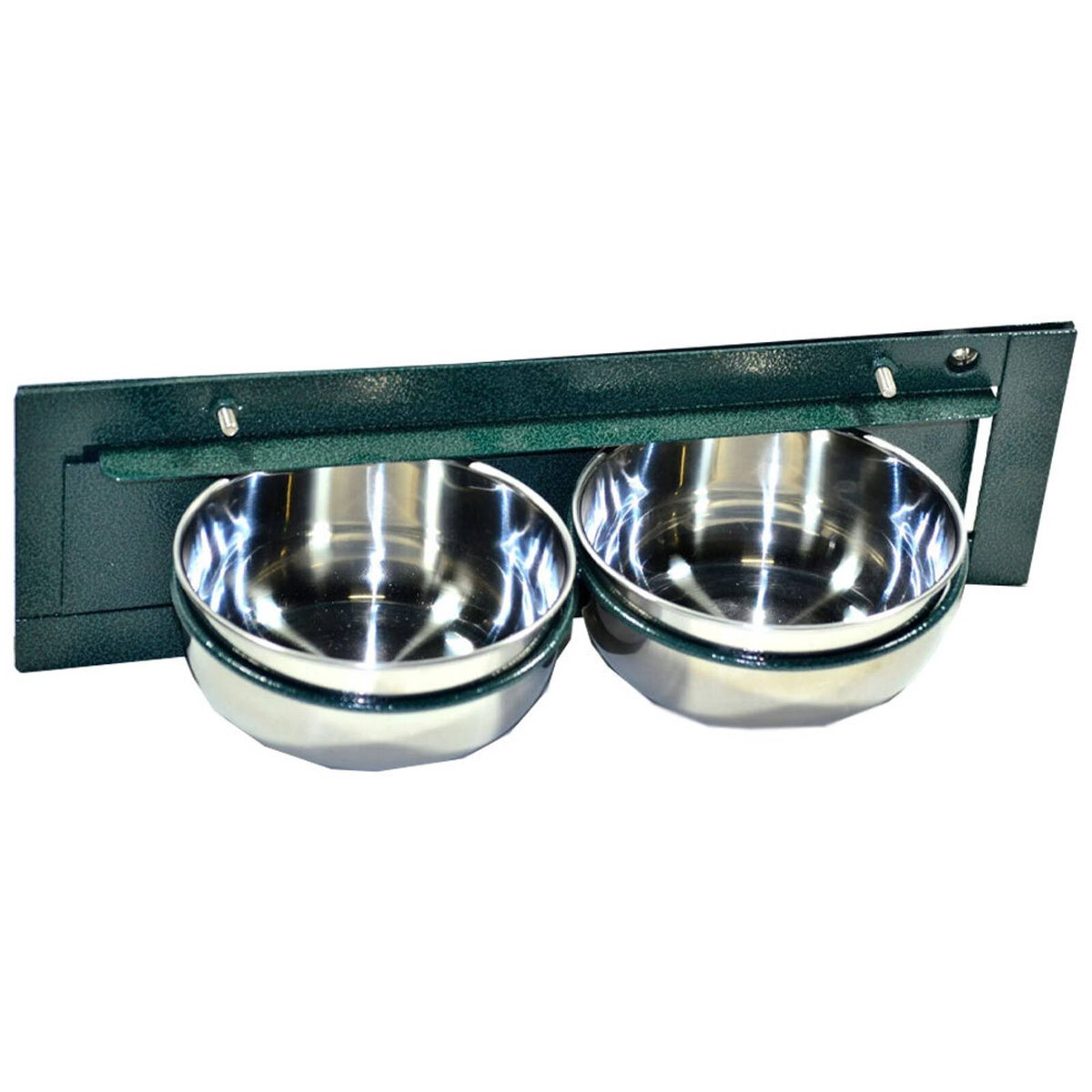 Show Master Twin Swivel Bird/Animal Feeders Green 6inch - Bunnings ...