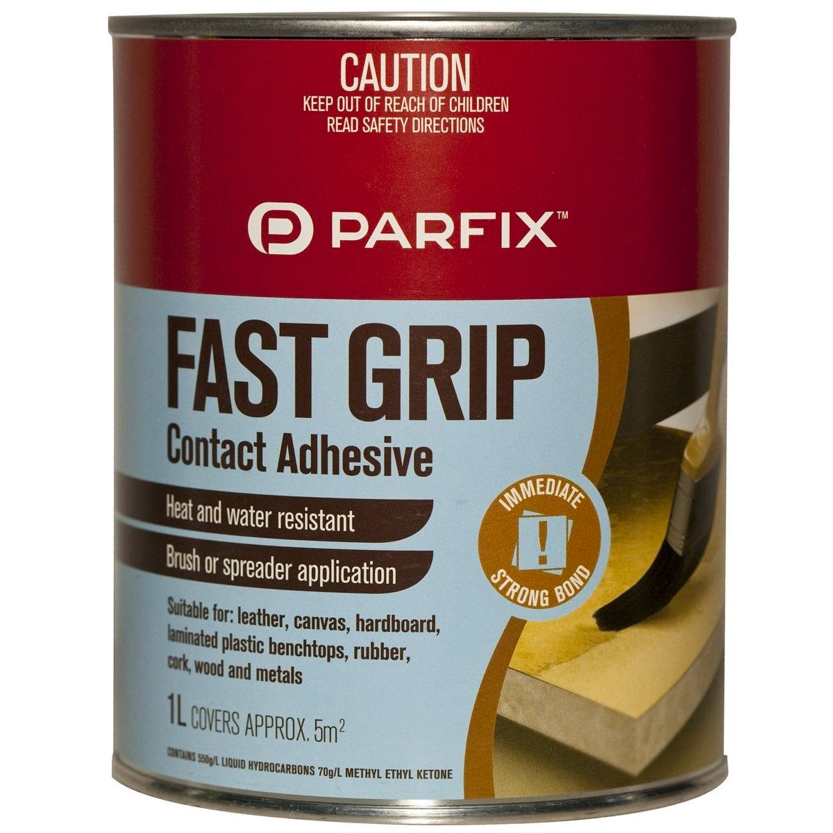 Parfix 1L Fast Grip Adhesive - Bunnings Australia