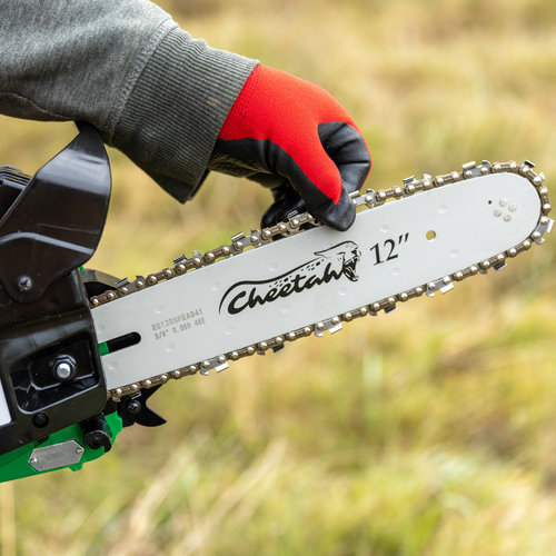 Cheetah 12" 2-Stroke 25.4cc Chainsaw - Bunnings Australia