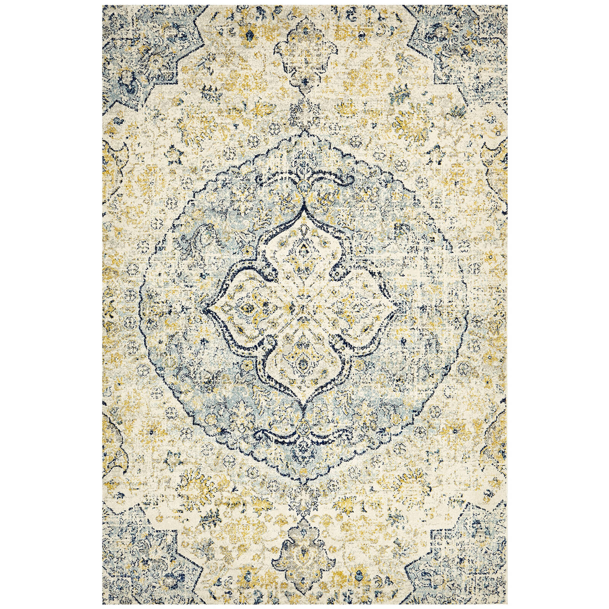 Gallery 867 Sky 230X160Cm Rug - Bunnings Australia