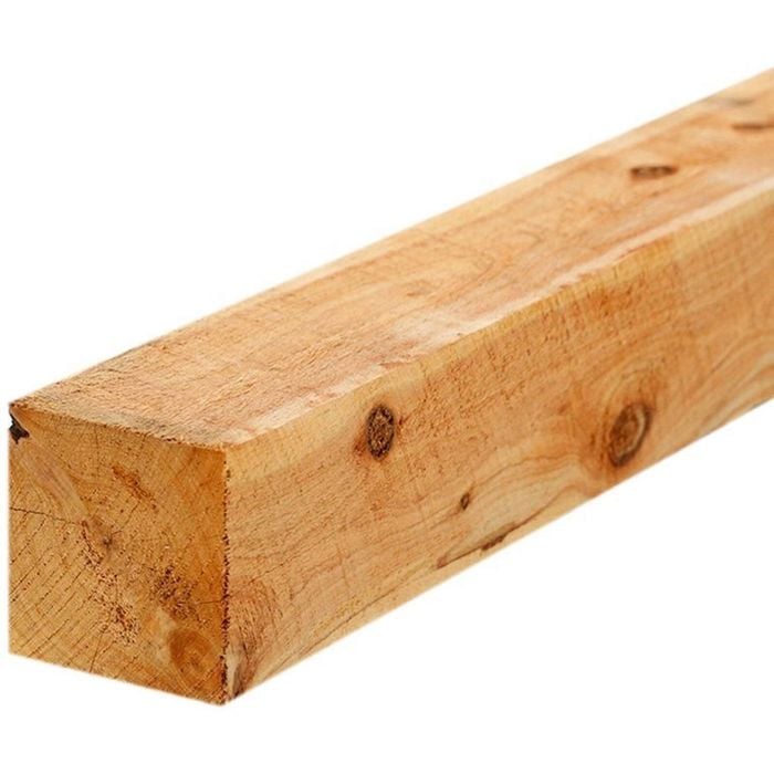 125 x 125mm 4.8m F7 Cypress Sawn Post - Bunnings Australia