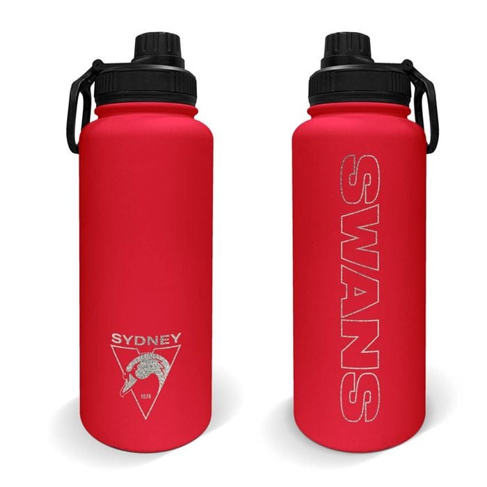 Sydney Swans AFL Stainless Steel Double Walled Water Bottle - Bunnings ...