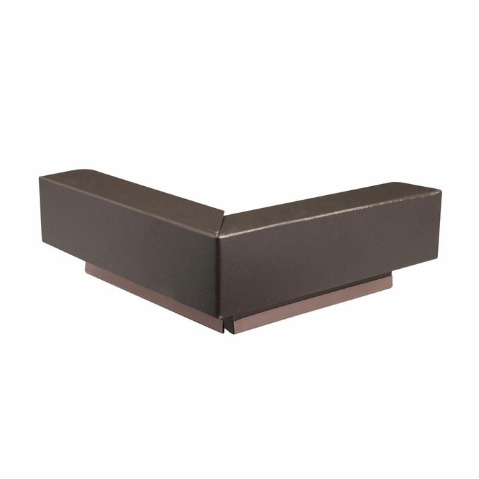 CSR Cemintel 100 x 100mm Charcoal Eaves Trim External Corner - Bunnings ...