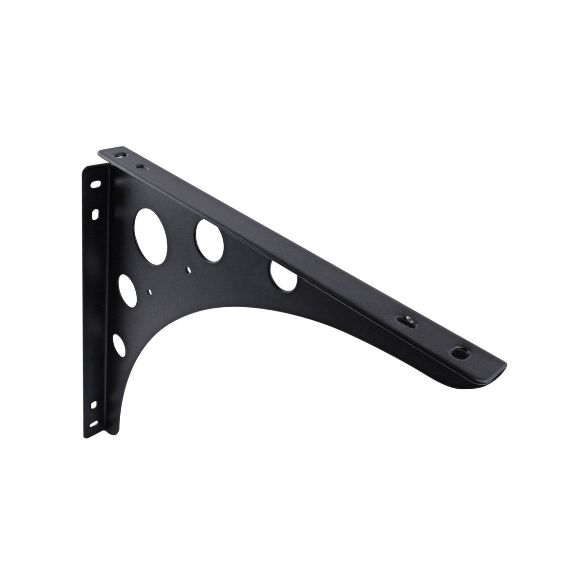 Carinya 300 x 300mm Black Euro Bracket - Bunnings New Zealand