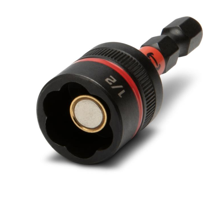 Crescent 1/2" x 1-7/8" Bolt Biter Impact Nut Driver and Extractor ...