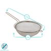 Stainless Steel Sieve - 20cm - Bunnings Australia