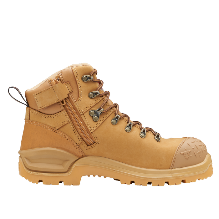 John Bull Size 11 Bronco 3.0 4996 Zip Sided Safety Boot - Bunnings New ...