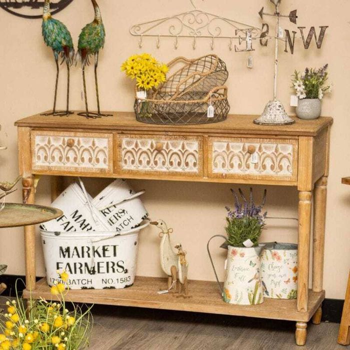 Willow & Silk Nested 39cm/33cm Set of 2 Round Metal Tropea Trays w/Handles - Bunnings Australia