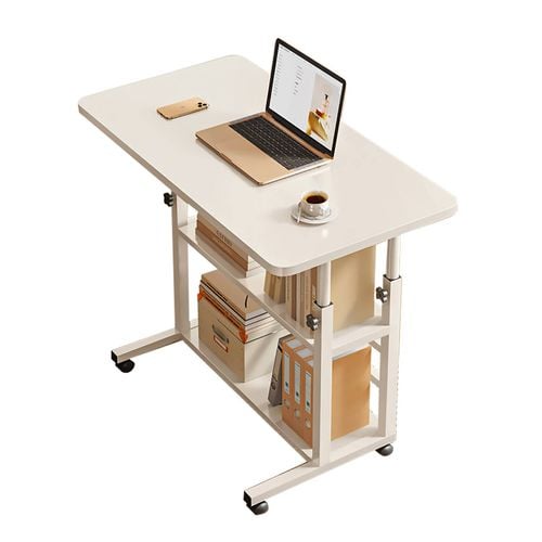 Foret Mobile Computer Bedside Study Portable Desk Storage Stand ...