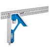 Empire 300mm True Blue Combination Square - Bunnings Australia
