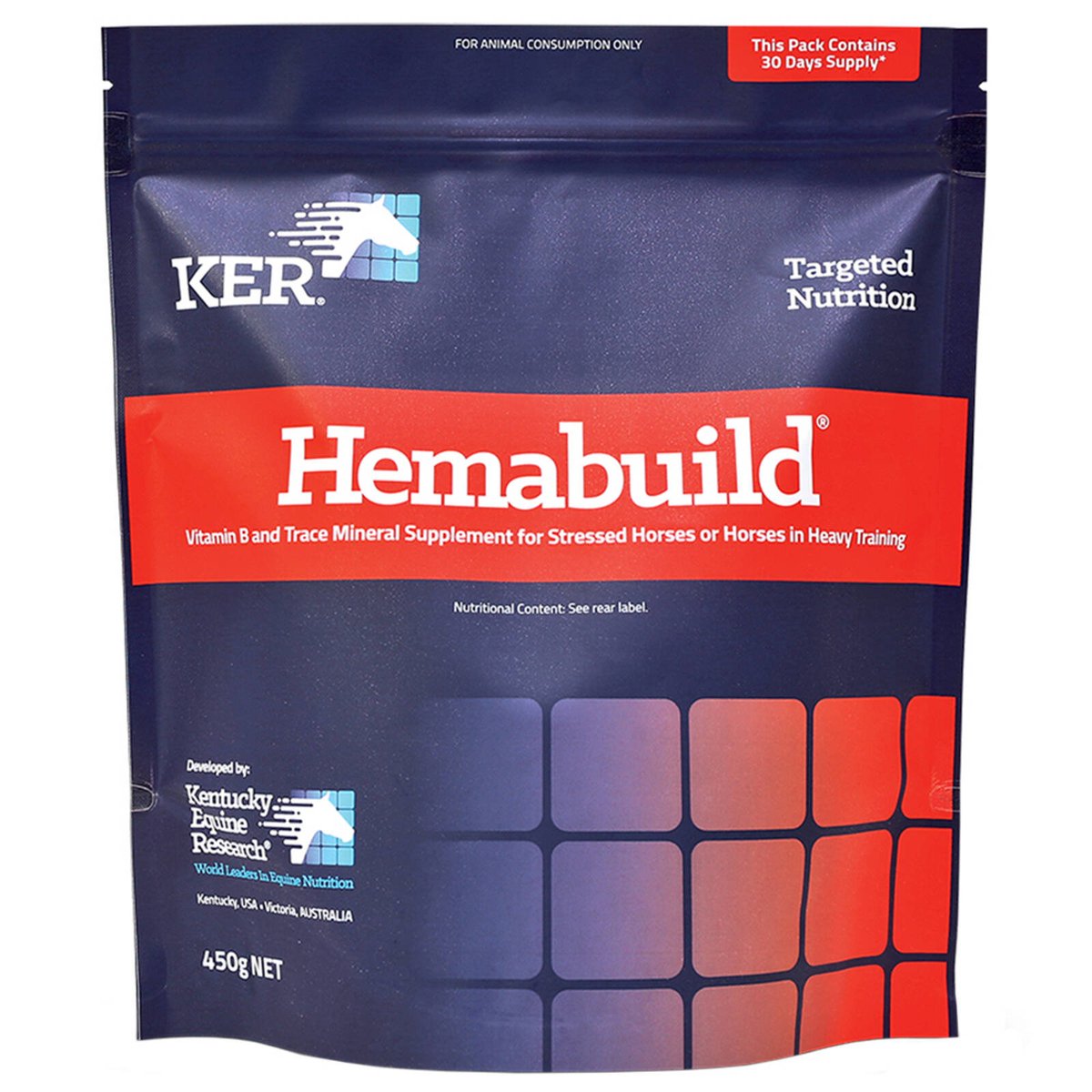 Ker Equivit Hemabuild Vitamin B Mineral Horse Supplement 450g ...
