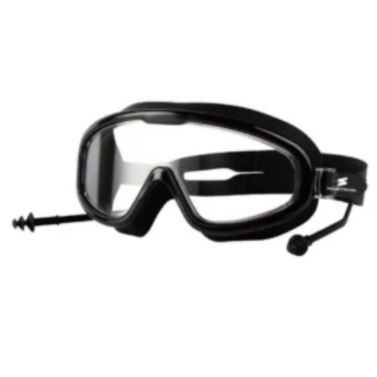 aquaSTRADIA 168AF-Black Trendy Swim Goggles - Bunnings Australia