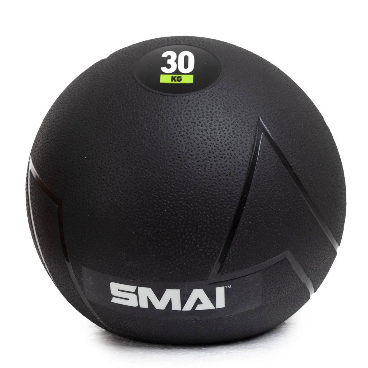 SMAI Slam Ball - 30kg - Black - Bunnings Australia