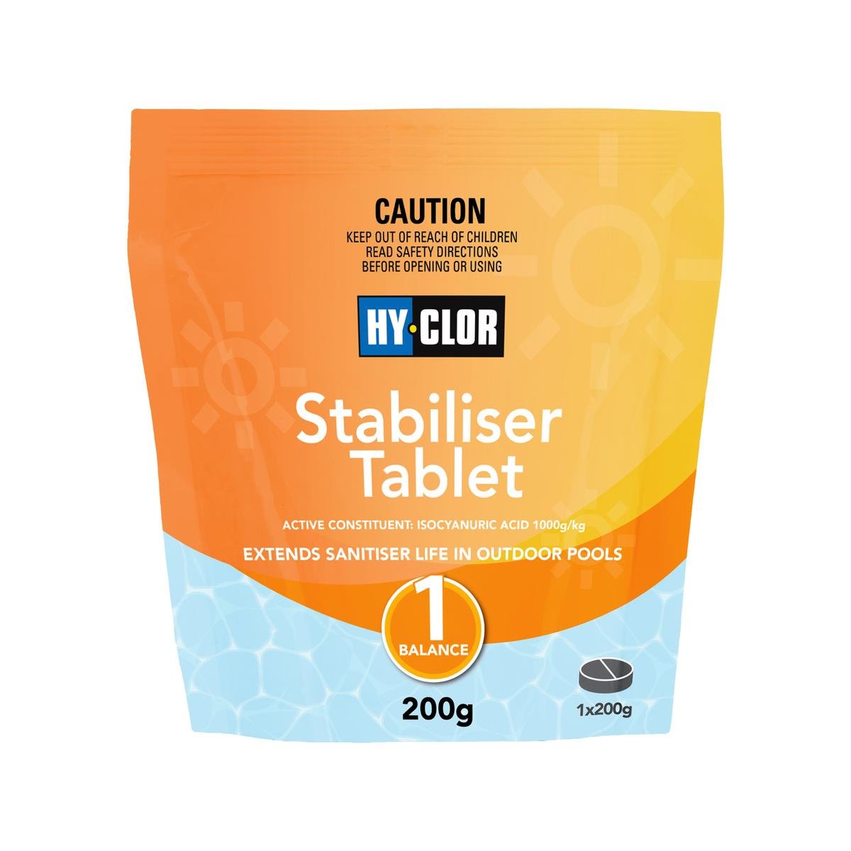 Hy-Clor 200G Stabiliser Tablets - Bunnings Australia
