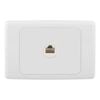 Deta Wallplate Cat-6 Outlet - Single - Bunnings New Zealand