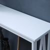 Sarantino Grace A-Frame Console Table - White - Bunnings Australia