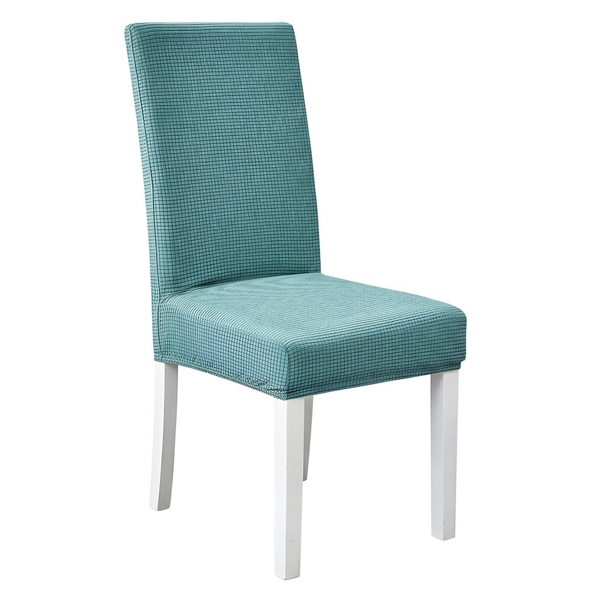 Anyseat Chair Cover Blue Corn Kernels Waterproof Universal Size For ...