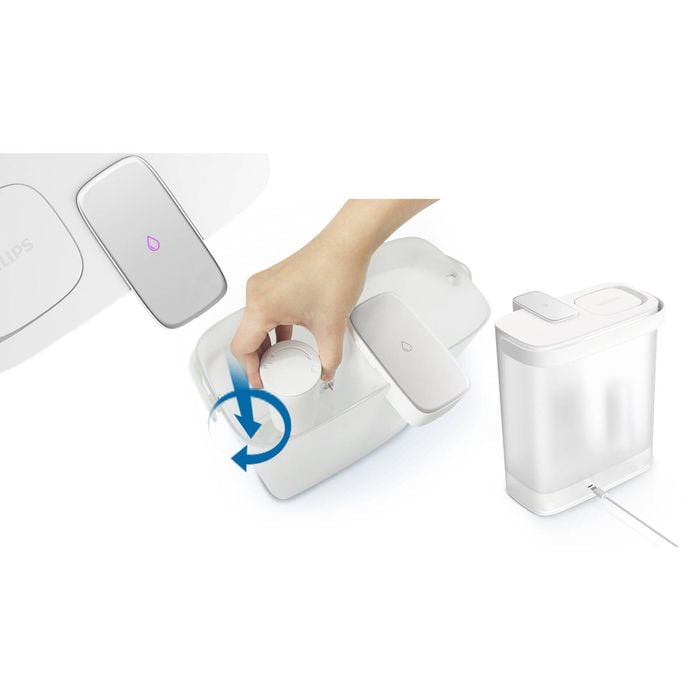 Philips 3.0L Powered Water Filtration Pitcher AWP2980WH/79 - Bunnings ...